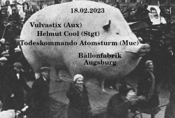 Punk: Todeskommando Atomsturm (M), Helmut Cool (S), Vulvastix (A ...