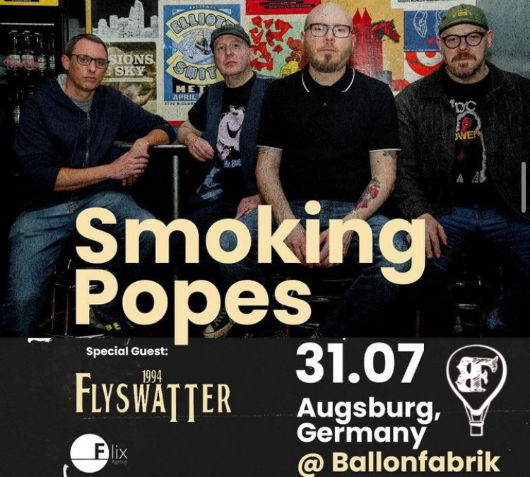 LIVE: Smoking Popes (US) VVK+AK - Ballonfabrik fabrik unique